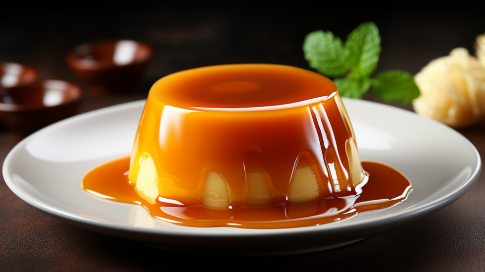 La meilleure recette de crème caramel de grand-mère - Restaurants avec ...